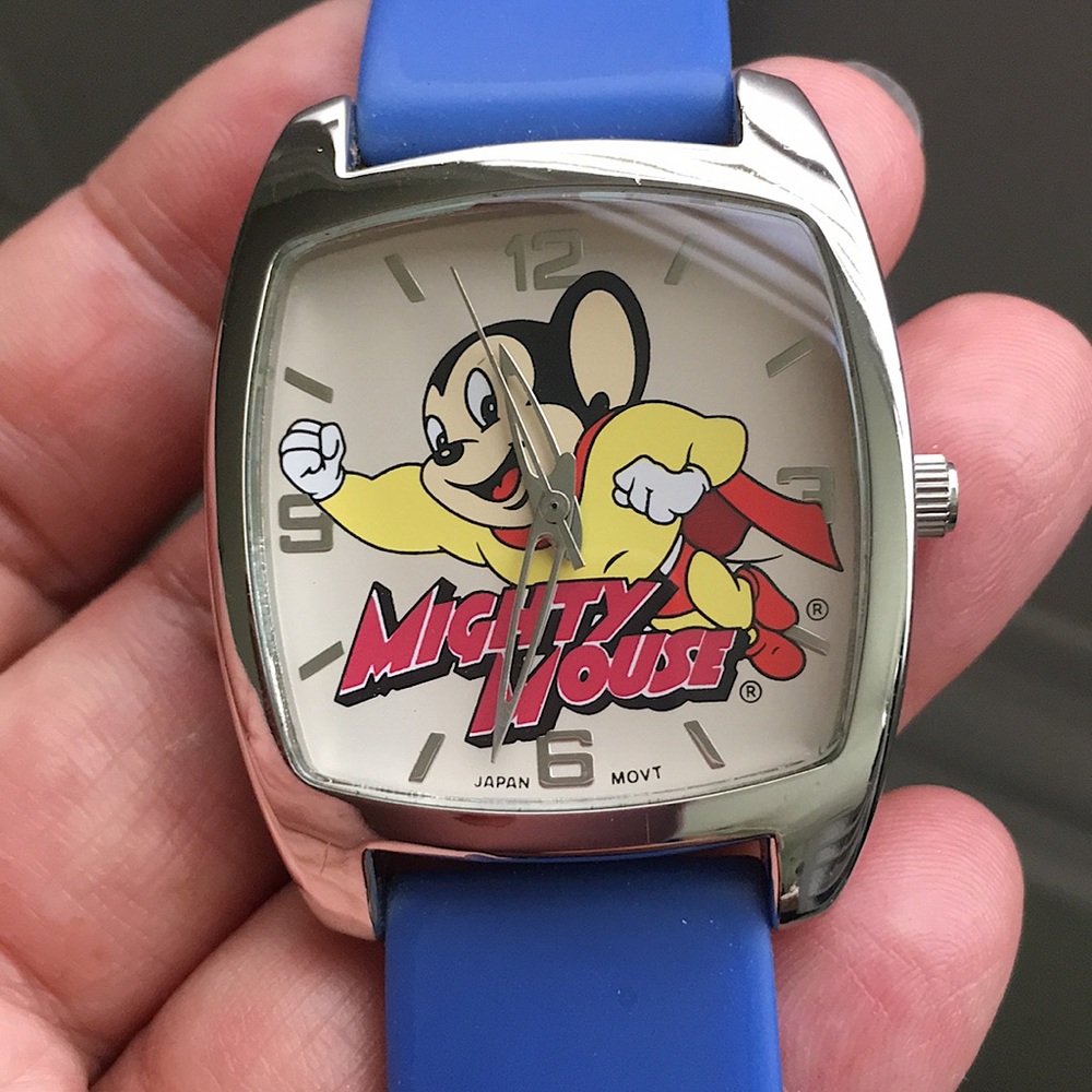 2005 Mighty Mouse 50th Anniversary Watch - Gem